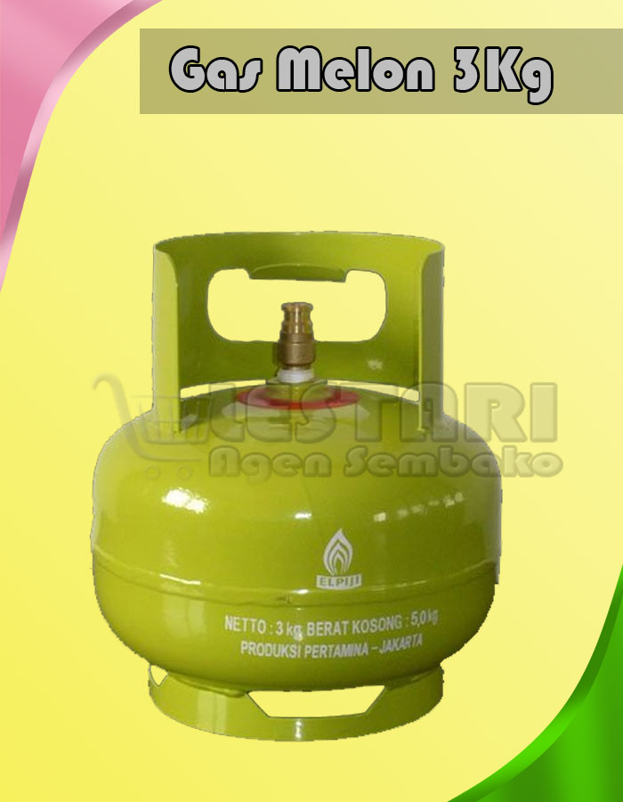 Supplier Gas Melon 3kg Tambun - Agen Sembako Lestari