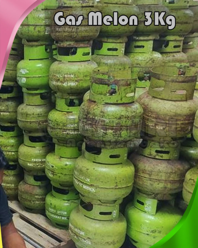 Supplier Gas Melon 3kg Tambun - Agen Sembako Lestari